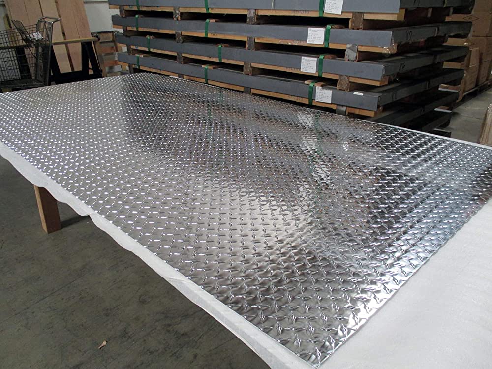 قیمت ورق آجدار 2 میل 125*250 مبارکه + وزن ⋆ کاویان