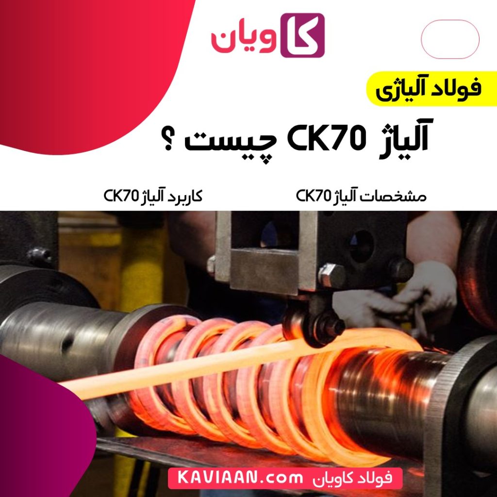 آلیاژ CK70 چیست ؟ با روش تولید آن آشنا شوید